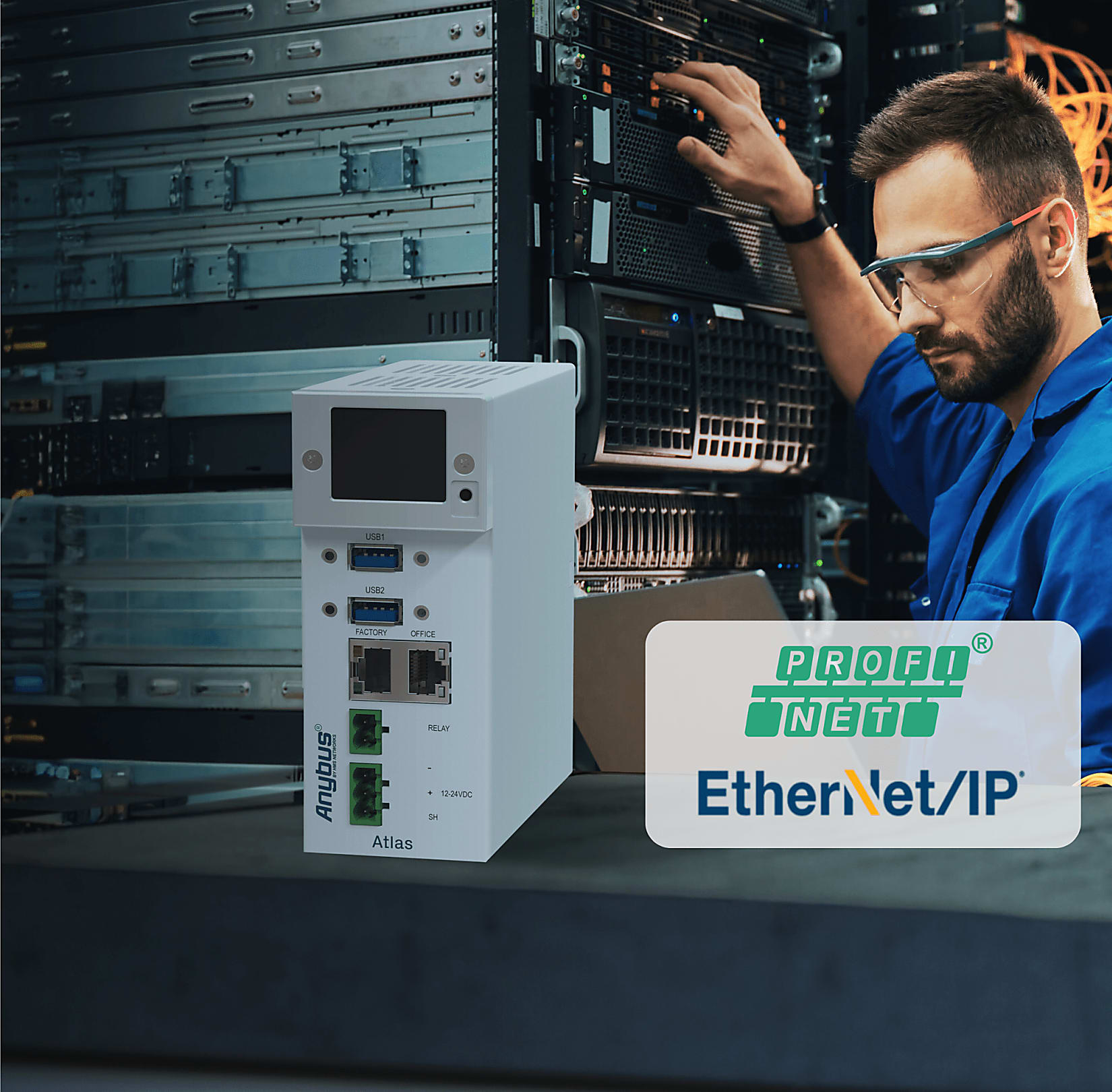 HMS Networks launches new Atlas2 Plus for easy OT network monitoring & troubleshooting